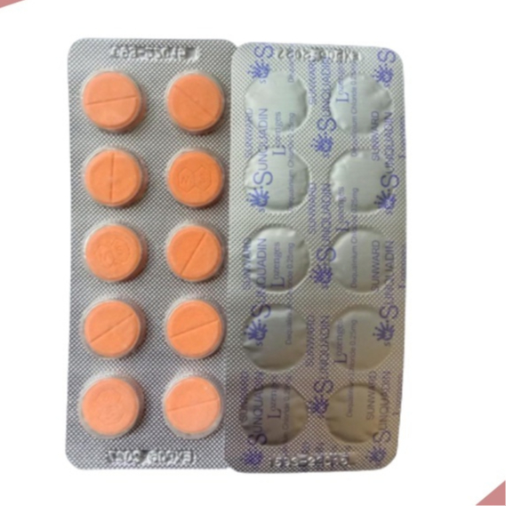SUNQUADIN LOZENGES SAKIT TEKAK / BATUK / GATAL TEKAK 10BIJI | Shopee Malaysia