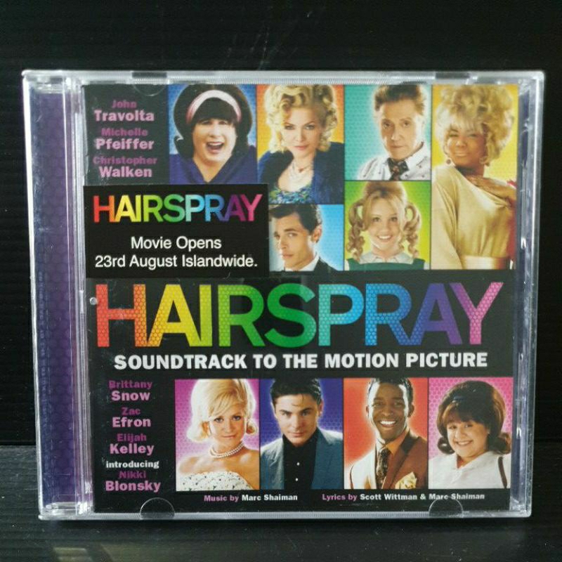 Hairspray - Soundtrack to the Motion Picture | Shopee Malaysia