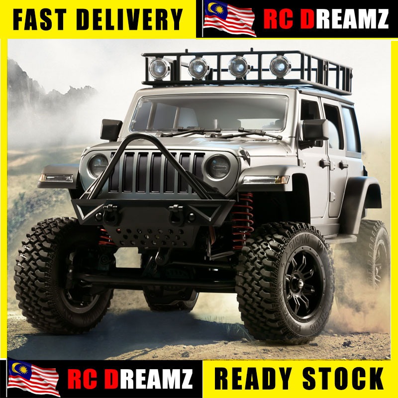 MN128 Standard 1/12 Rc Jeep Climbing Car MN128 Wranglers Remote Control ...