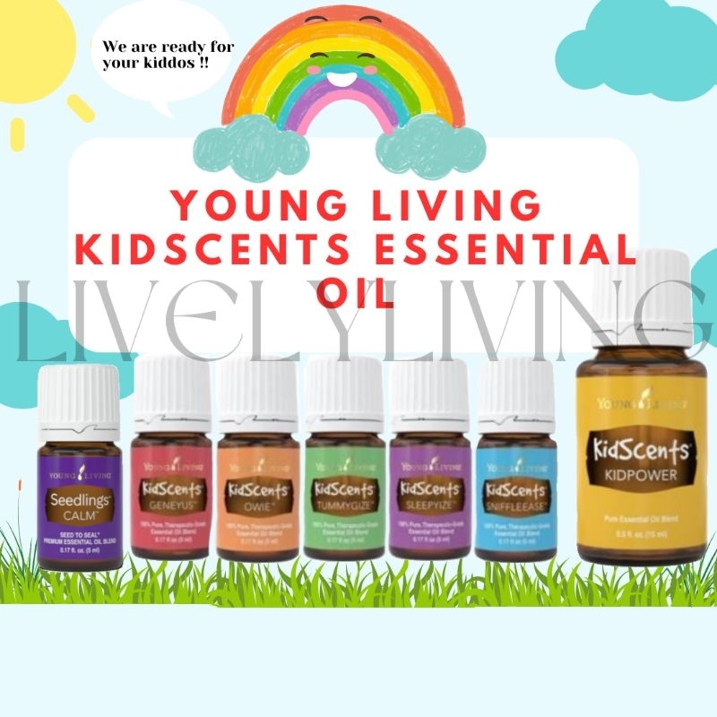 YL KIDSCENTS REFRESH 5ML/GENEYUS/T-GIZE/KIDCARE/SLEEPY ESSENCE/SEEDLING ...