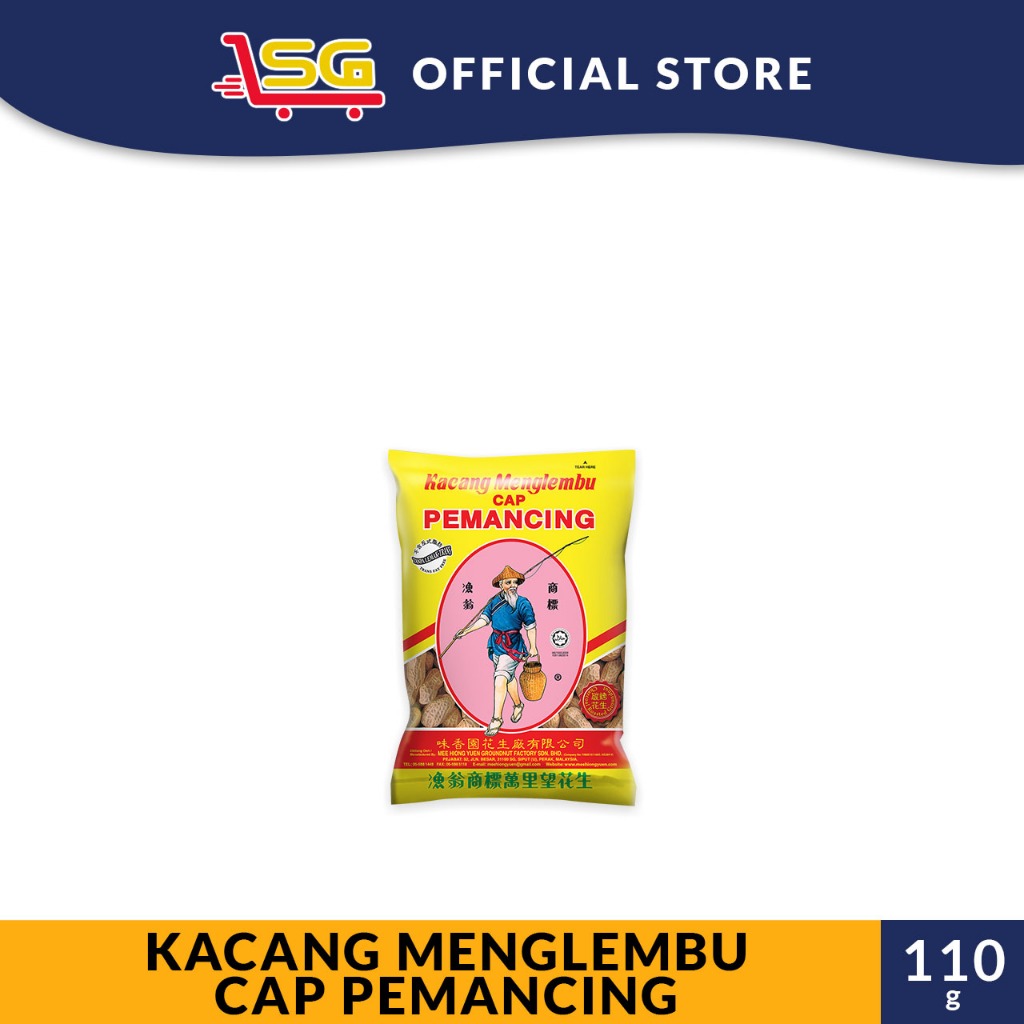 SG | Kacang Menglembu Cap Pemancing (110g) | Shopee Malaysia