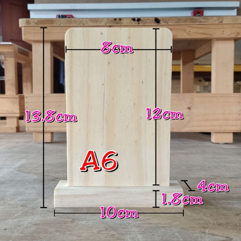 Custom Wooden Plaque, Plak Penghargaan, Exclusive Souvenir (KAYU SAHAJA ...