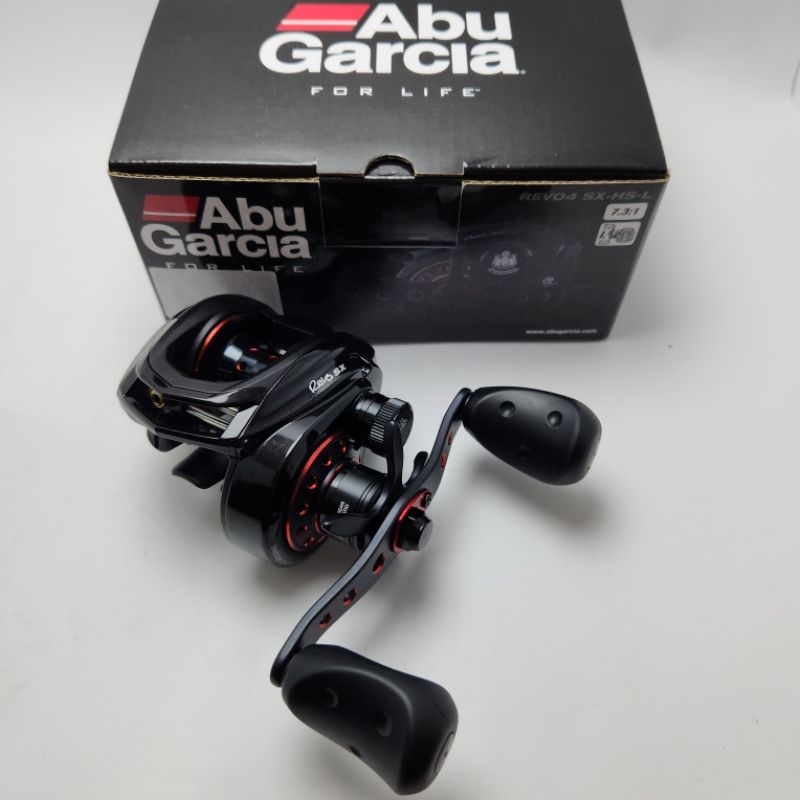 Abu Revo 4 SX HSL ( NEW REEL ) | Shopee Malaysia
