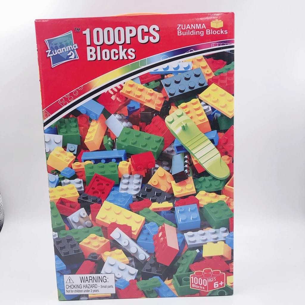 SPECIAL OFFER ZUANMA BUILDING BLOCKS -1000 PCS (010) | Shopee Malaysia