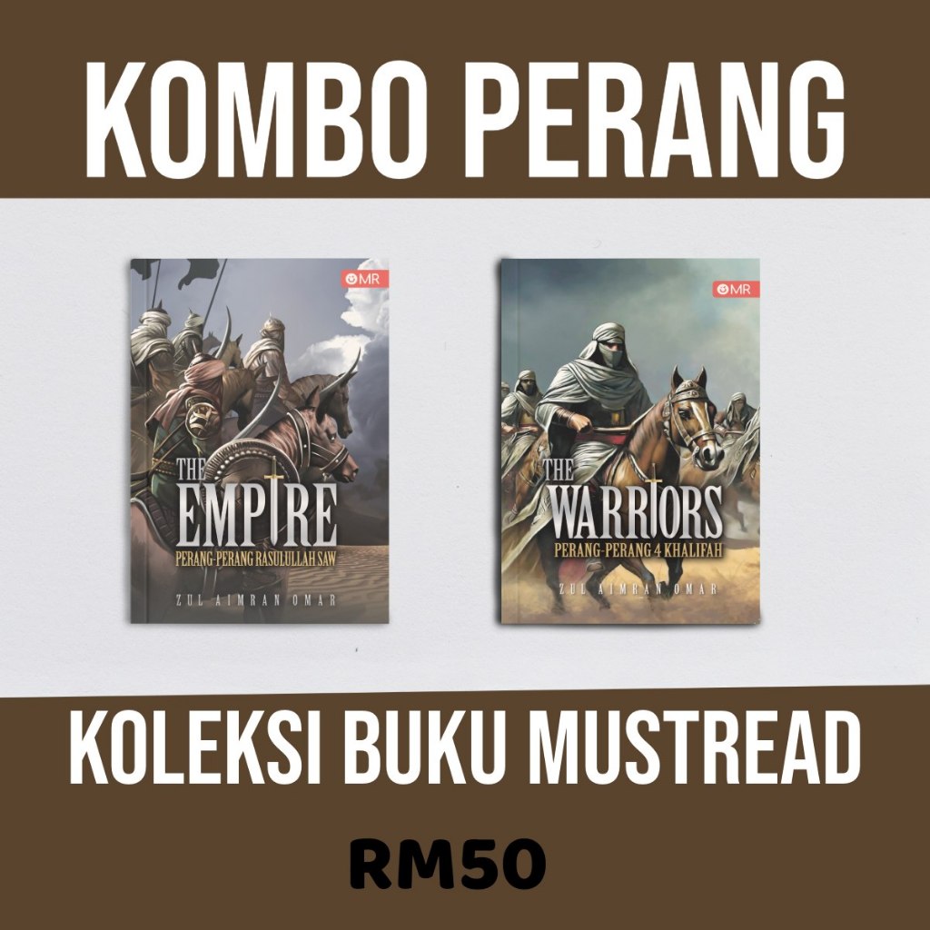 [KOMBO 2 BUKU]-THE EMPIRE: Perang-Perang Rasulullah SAW + THE WARRIORS ...