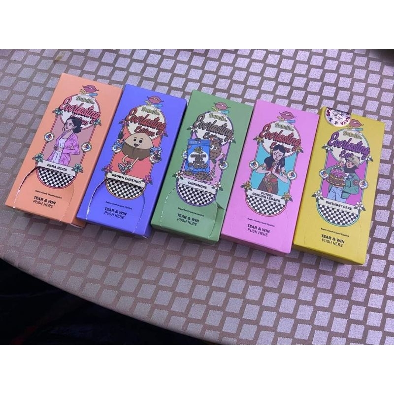 Sobella Everlasting Lipmatte / Sobella Setting Spray / Sobella Primer ...