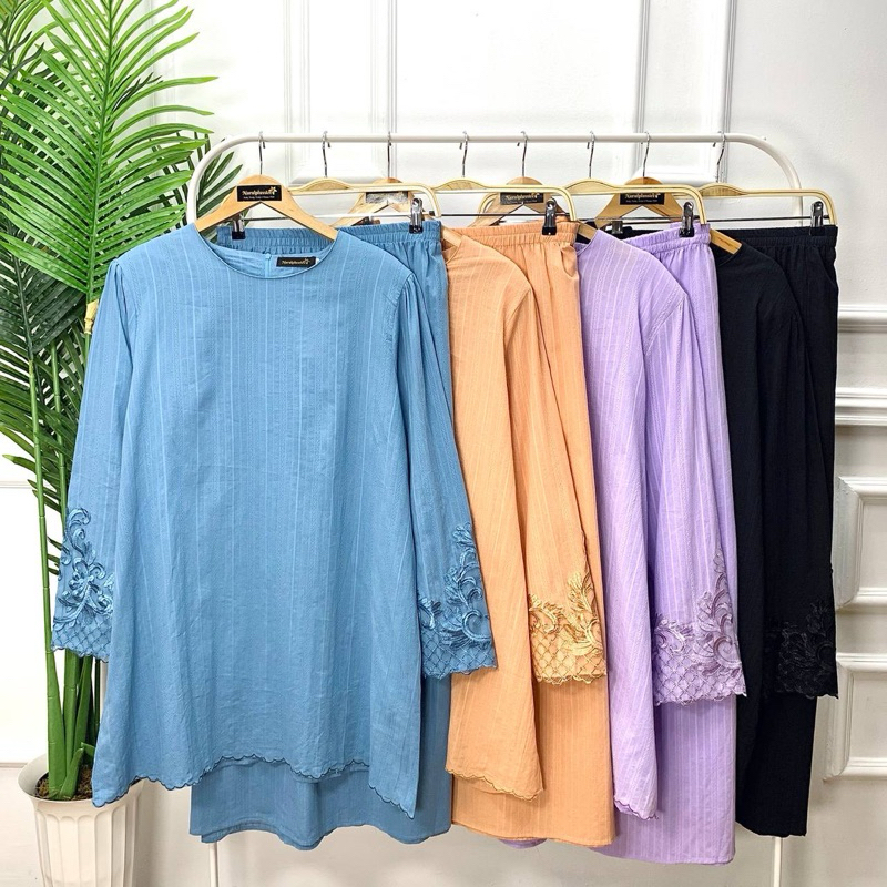 BAJU RAYA PLUS SIZE MURAH VIRAL WOMEN RAIHARAH KURUNG MODERN - plussize ...