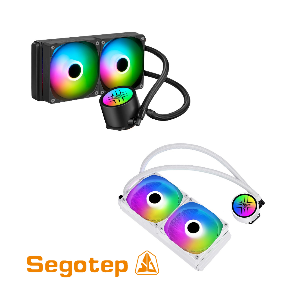 # Segotep BEZER AIO Liquid CPU Cooler [ 240 / 360 ] with ARGB Fans ...