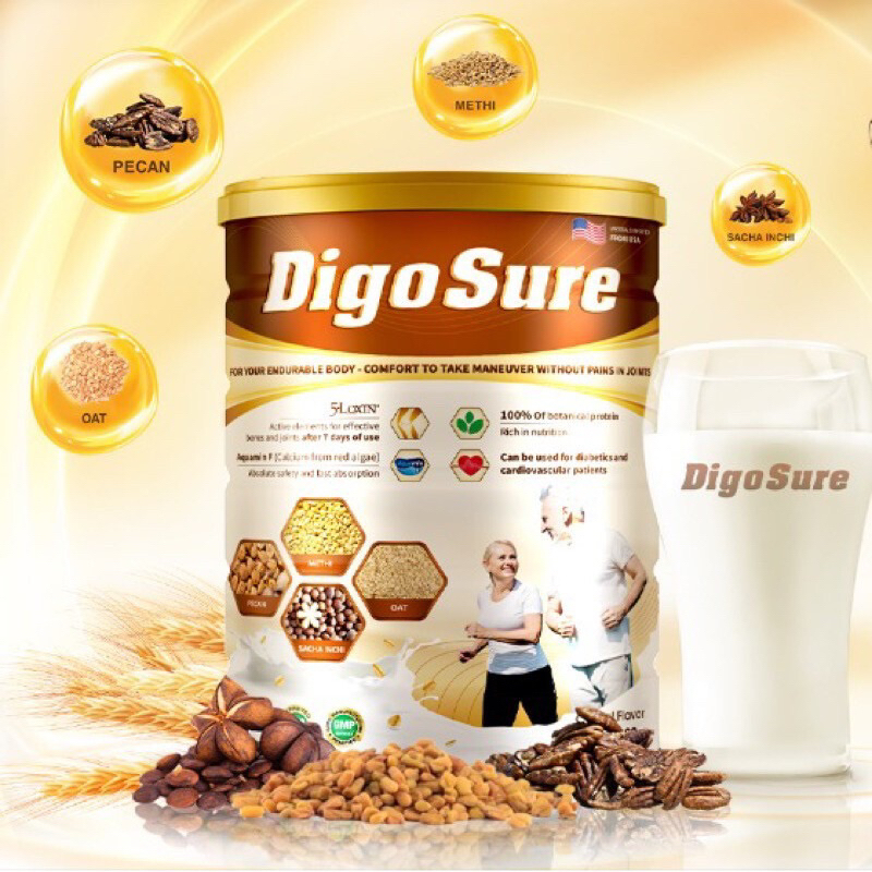 Digosure Nut Milk For Bones And Joints 400gram | Shopee Malaysia