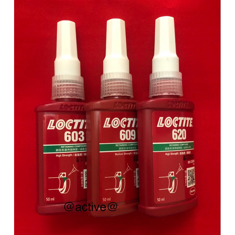 (Ready Stock ) *Loctite 603# @ 609# @ 620#Retaining Compound-50ml ...
