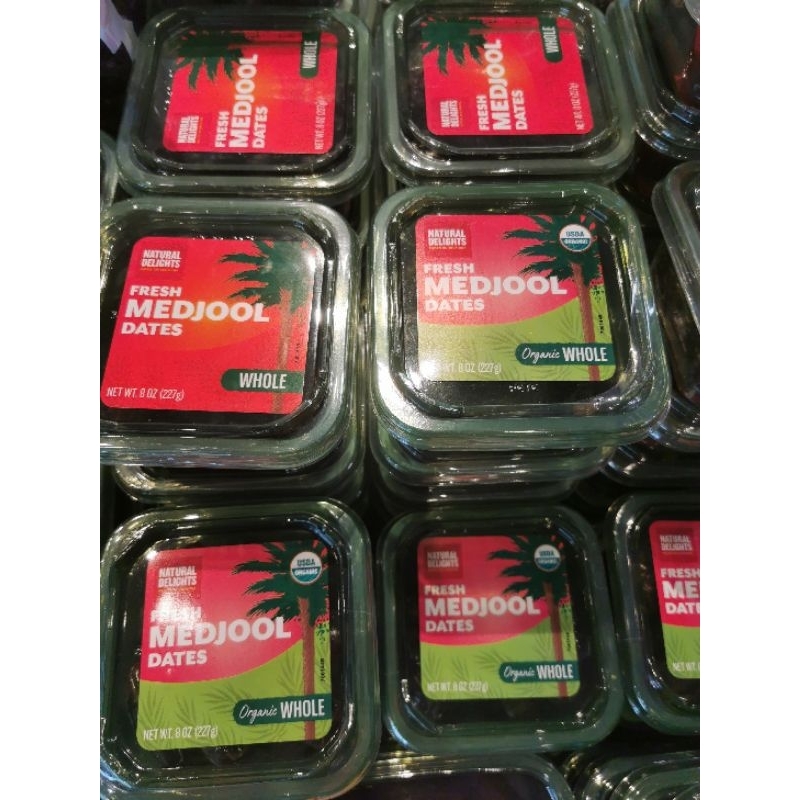 Natural Delight Fresh Medjool Dates Organic /Whole 227gm | Shopee Malaysia