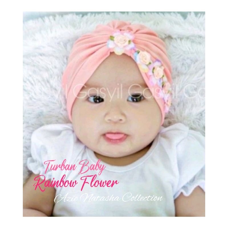 Turban baby girl turban bayi comel topi baby | Shopee Malaysia
