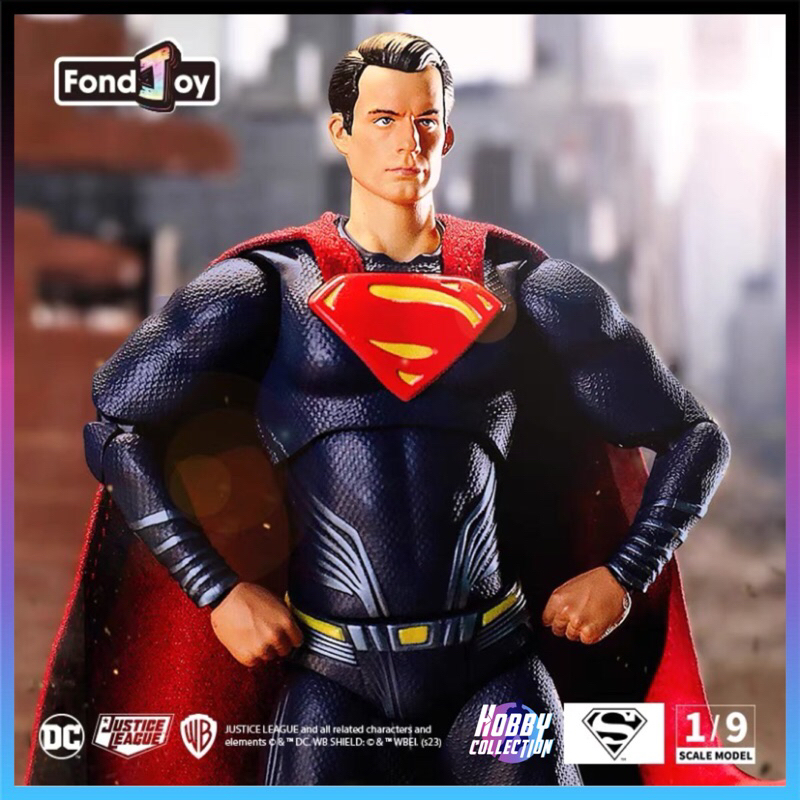 Superman Justice League Action Figures Original DC Fondjoy 1/9 Scale ...