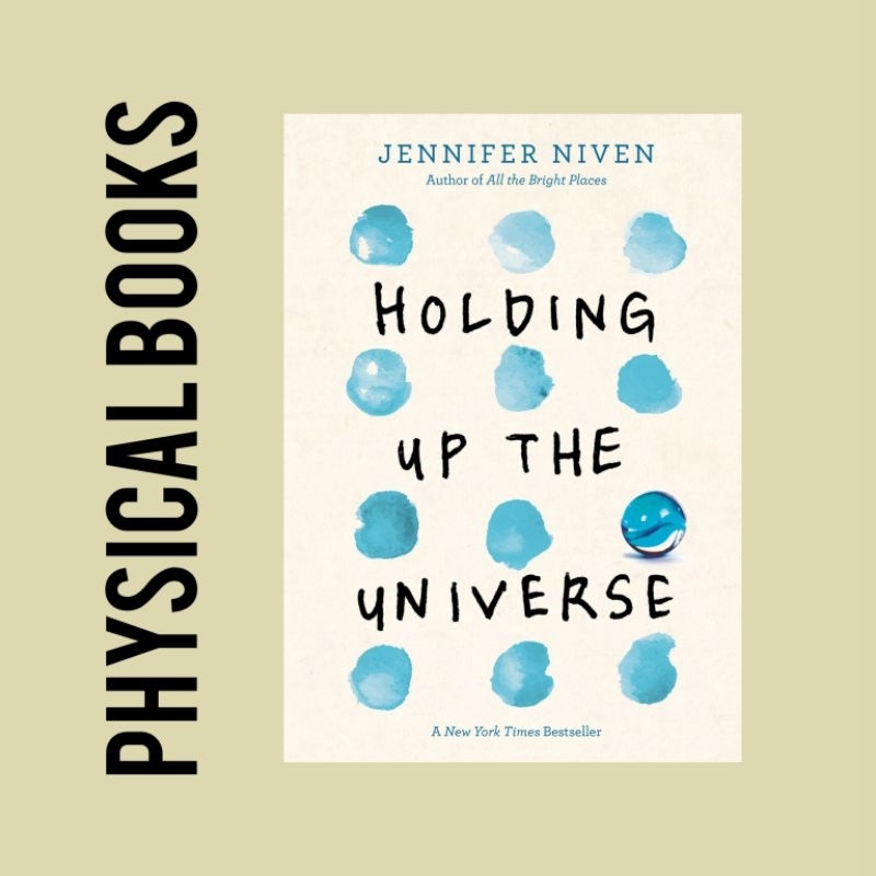 Jennifer Niven Holding Up the Universe | Shopee Malaysia
