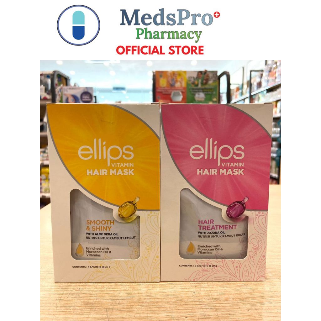 Ellips Hairmask 4 Sachets 20g Series | Shopee Malaysia