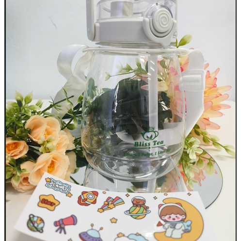 Bliss Tea Botol Air Rintangan suhu tinggi 1.3L | Shopee Malaysia