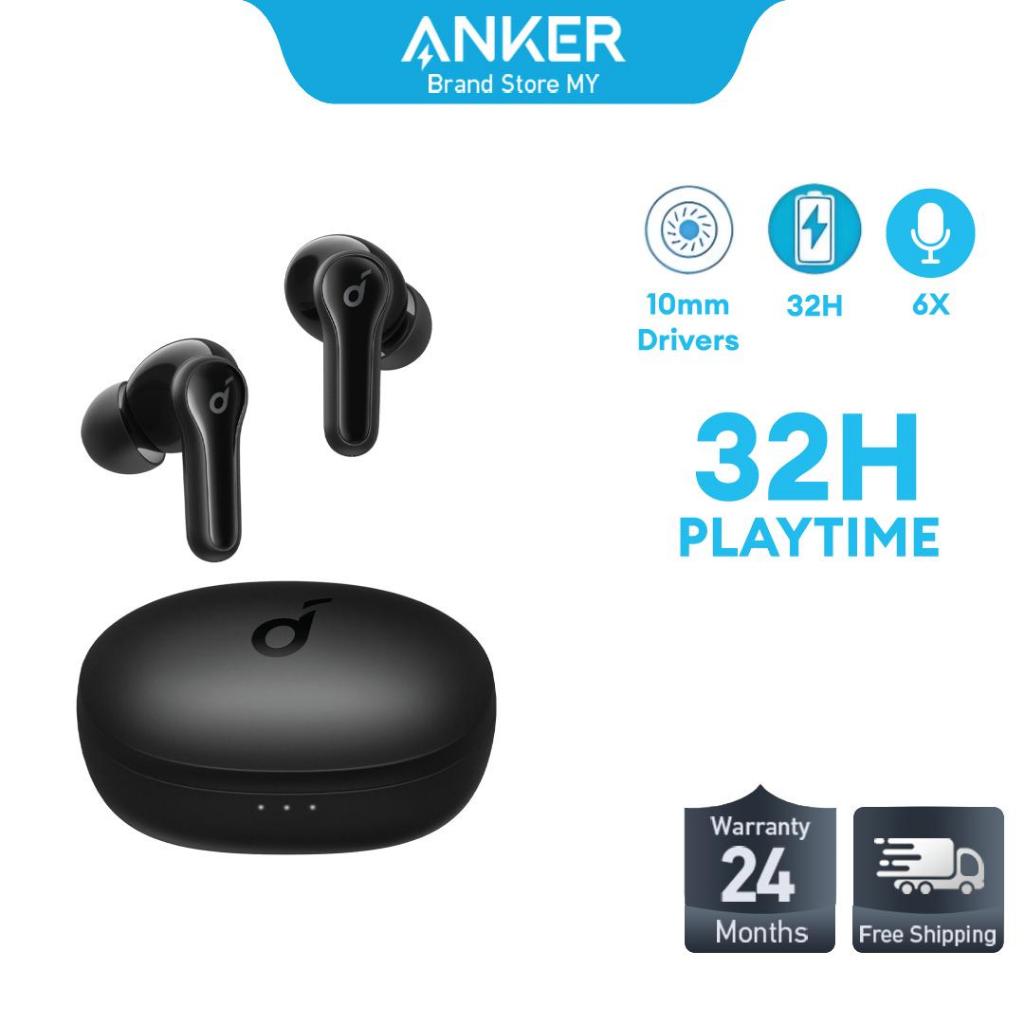 Soundcore by Anker Life Note E Earbuds True Wireless In-Ear Headphones ...
