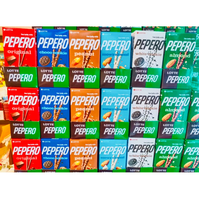 PEPERO 32g COLLECTION ALL FLAVOR (KOREA) | Shopee Malaysia