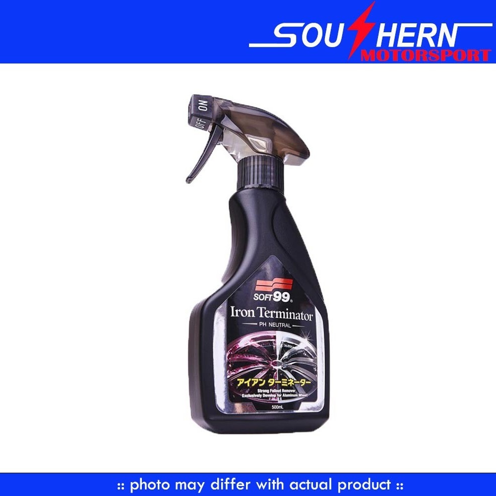 SOFT 99 | SOFT99 IRON TERMINATOR WHEEL CLEANER (500ML) | Shopee Malaysia