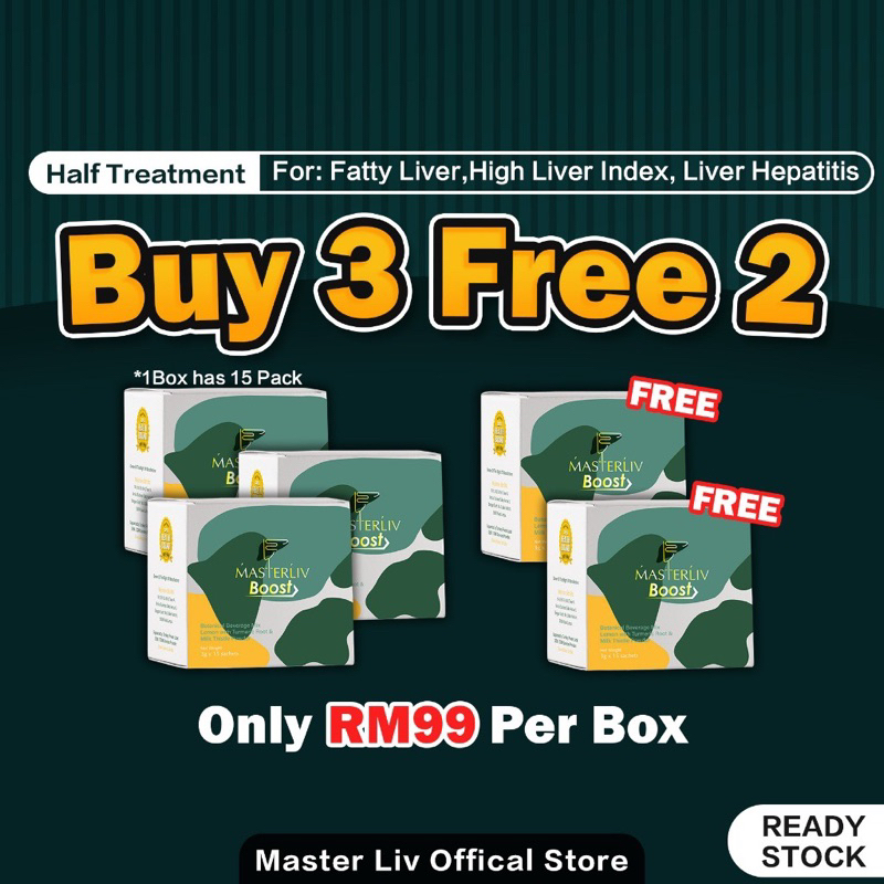 Master Liv®🔥Malaysia No.1 Liver Care Drink / Fatty Liver Hepatitis ...