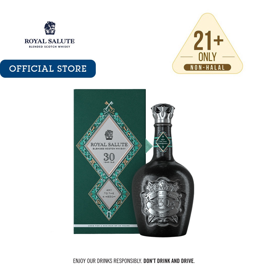 Royal Salute 30 Years Old Blended Scotch Whisky - Key to the Kingdom ...