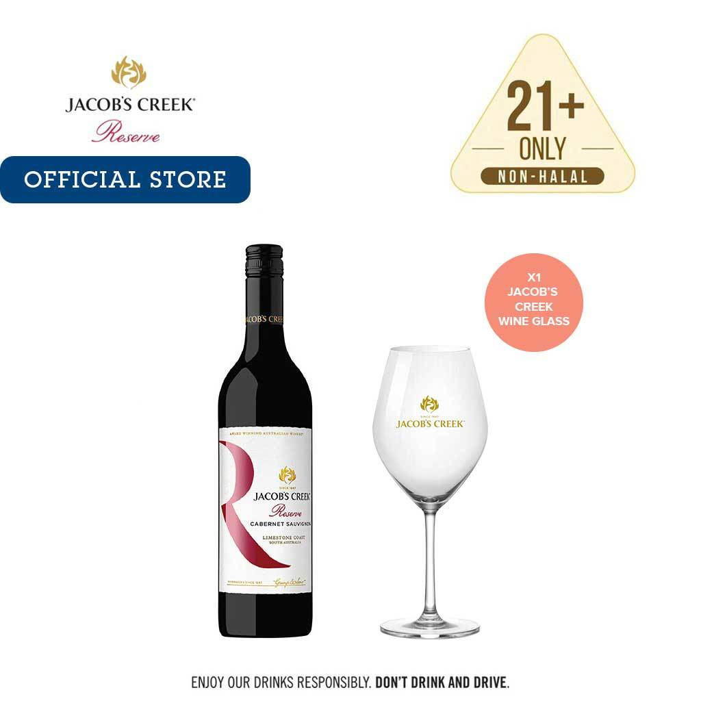 Jacob’s Creek Reserve Cabernet Sauvignon Australia Red Wine (750ml) | Shopee Malaysia