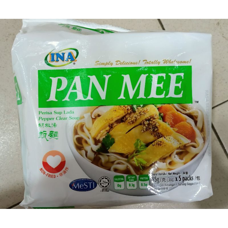 INA PAN MEE INSTANT NOODLE - PEPPER | Shopee Malaysia
