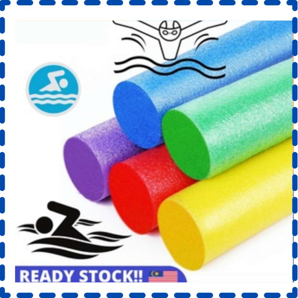 High Quality Solid Buoyancy Stick Flexible Pool Noodle Swimming Water ...