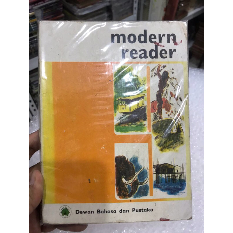 Buku Teks Lama Modern Reader Book 9 DBP | Shopee Malaysia