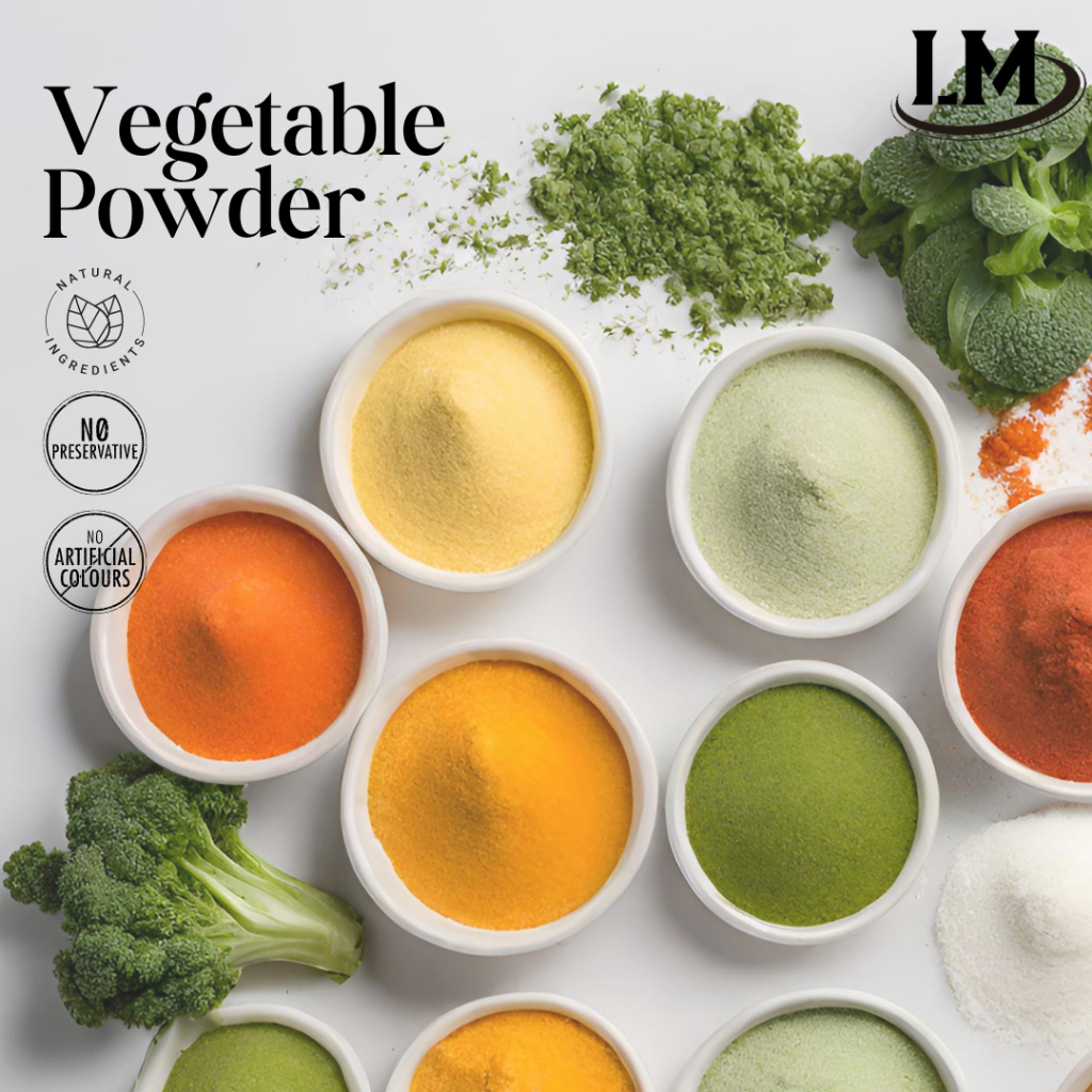 Natural Food Powder (Vegetable) / Serbuk Makanan (Sayur) / 健康果蔬粉 一站式供应 ...