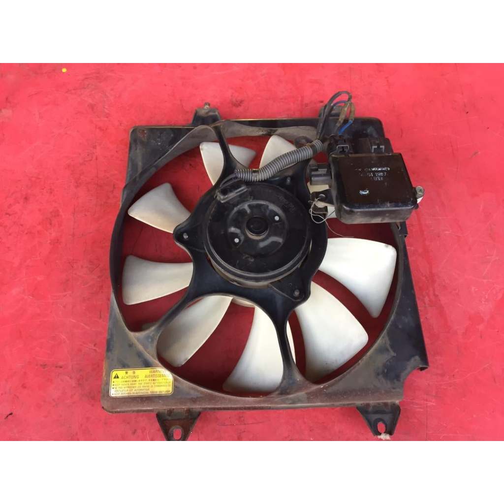 EVO 7,8,9 GSR RADIATOR FAN & ECU | Shopee Malaysia