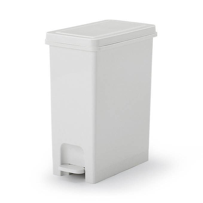 MUJI Recycled Polypropylene Dust Bin with Foot Pedal | Shopee Malaysia