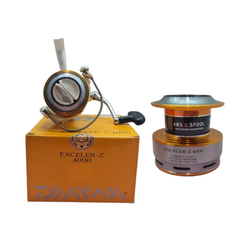 DAIWA EXCELER-Z 4000 SPINNING FISHING REEL | Shopee Malaysia