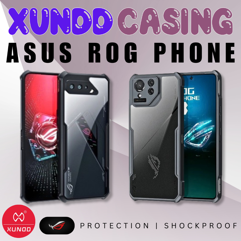 XUNDD for ASUS ROG Phone 9 / 8 / 7 Ultimate ROG 7 ROG 6 / 6D Ultimate 6 Pro 5s Pro 5 Pro ...