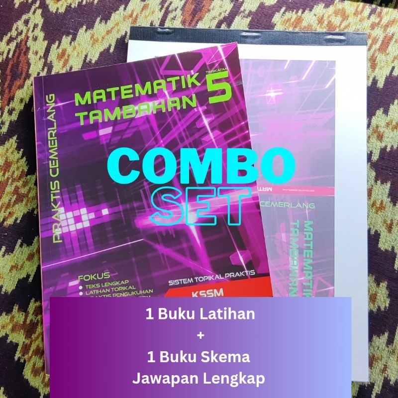 Buku Latihan (Topikal) Matematik Tambahan Addmath Tingkatan 5 Praktis ...