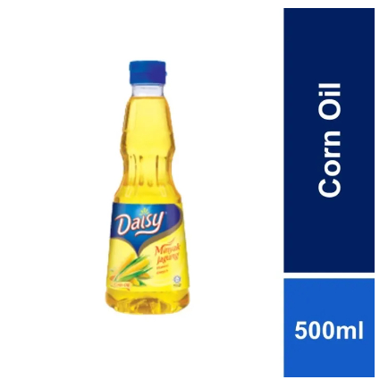 [Free Shipping ONLY WM] Daisy Corn Oil / Daisy Minyak Jagung 500g ...