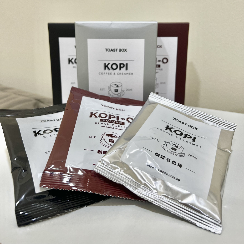 Toast Box Kopi O / O Kosong / Creamer | Shopee Malaysia