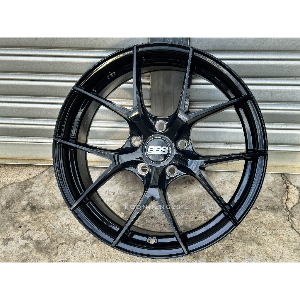 New Car Sport Rim BBS WHEELS 17x7.5J 5x112 5x114 ET38 - READY STOCK ...