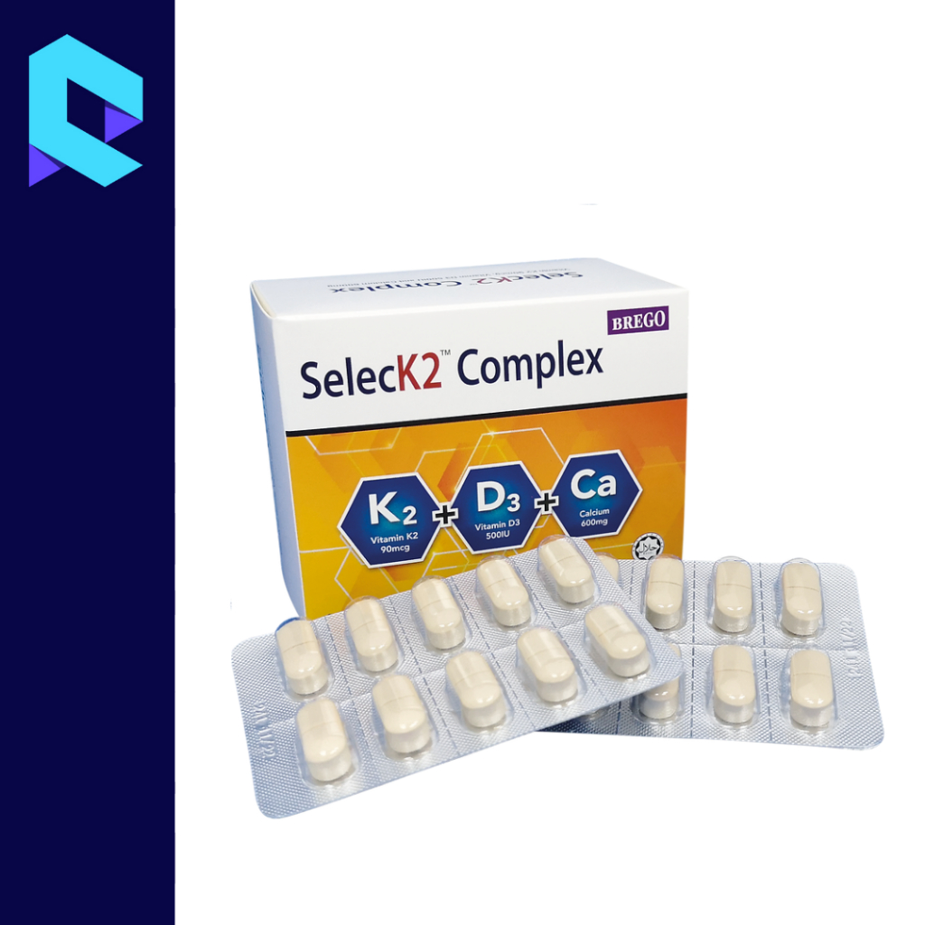 SELECT K2 COMPLEX 60 TABLETS | Shopee Malaysia