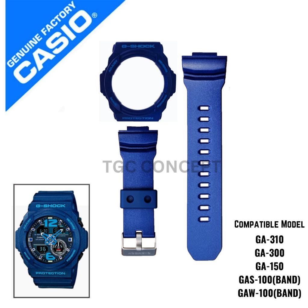 ORIGINAL Band & Bezel G-shock GA-150 GA-150MF GA-300 GA-310-2 GA-310-2A ...
