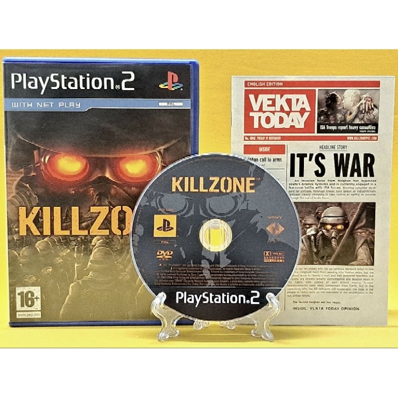 🔥KILLZONE🔥 PLAYSTATION 2 PS2 | Shopee Malaysia