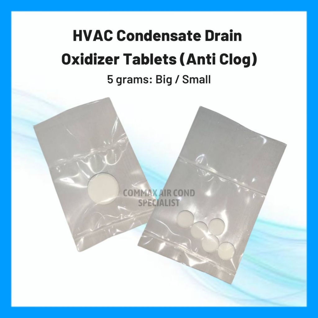 CMX HVAC Condensate Drain Oxidizer Tablets (Anti Clog) | Shopee Malaysia