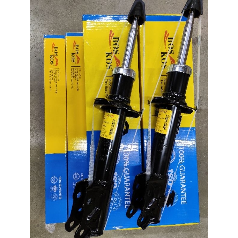 PERODUA ALZA 2006/2018 FRT ABSORBER&RR ABSORBER (KOREA-BOS～KOS ...