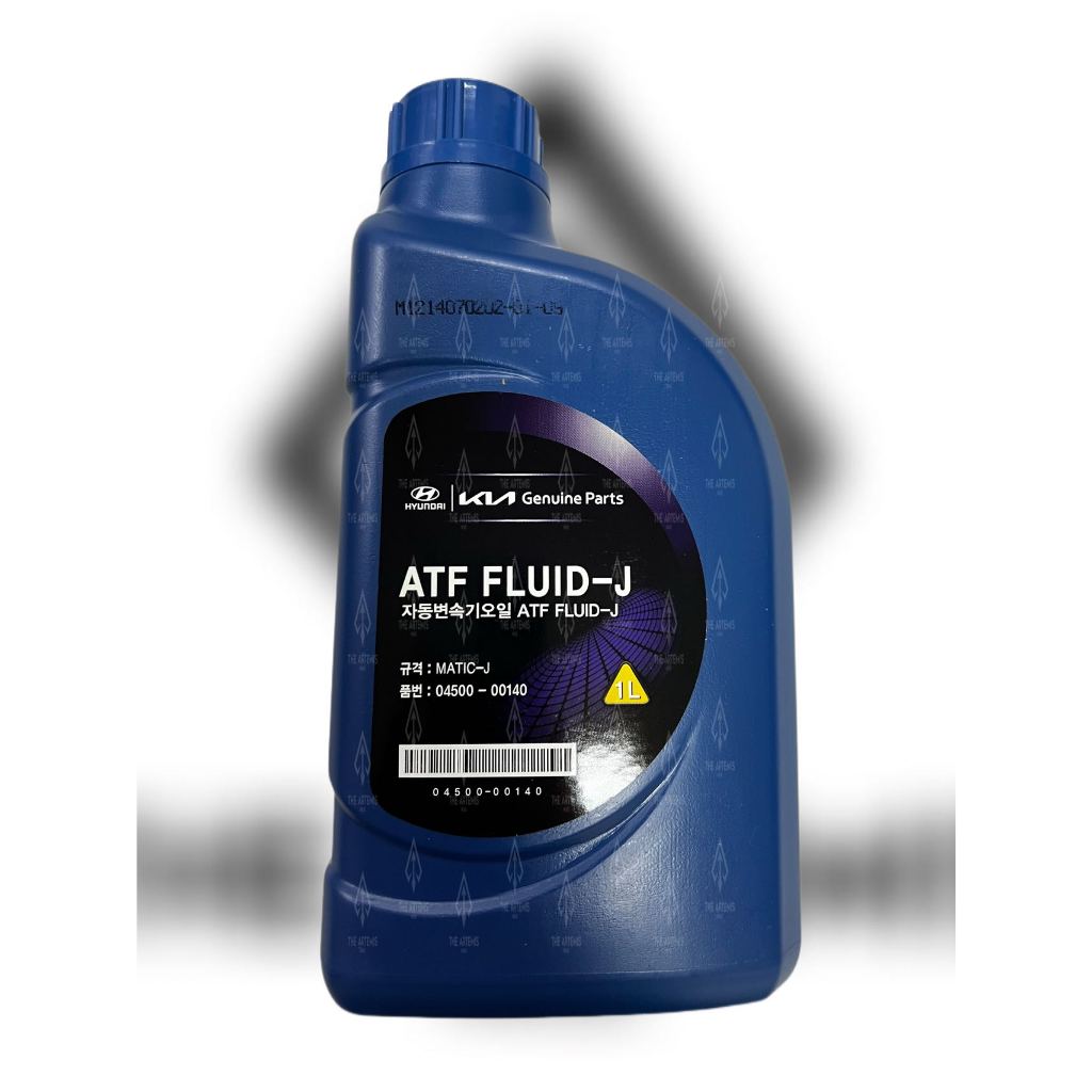 HYUNDAI KIA AUTO TRANSMISSION FLUIDS MATIC-J/RED-1(1L) | Shopee Malaysia