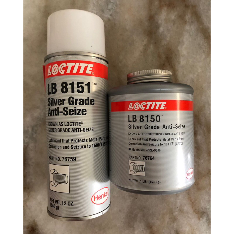 Anti Seize Loctite LB8150 LB8151(spray type) “Ready Stock” | Shopee ...