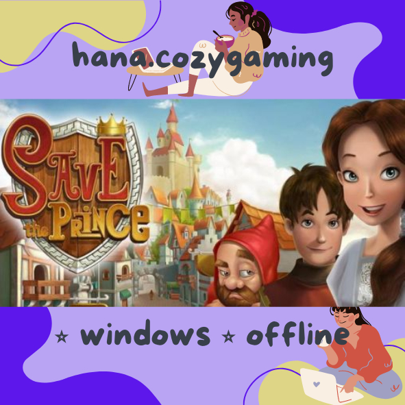 Save The Prince | Original PC Game | Digital Download | Shopee Malaysia