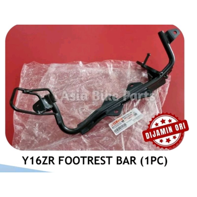 ORIGINAL STEP BAR Y16 Y16ZR STAND KAKI DEPAN Y16 BESI JIJAK DEPAN Y16Z ...