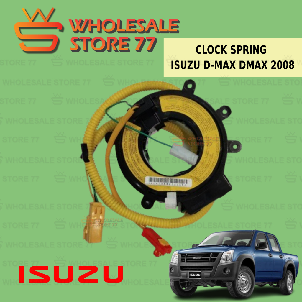 Warranty | Isuzu D-Max Dmax 2008 (Full Spec) Clock Spring Spiral Cable ...