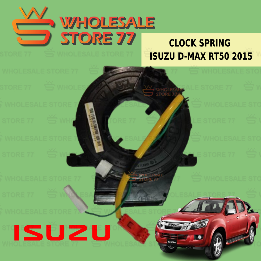 Original & Warranty | Isuzu D-Max RT50 2015 Spring Cable Clock Spring ...