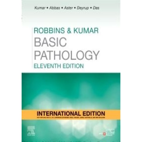 Robbins & Kumar Basic Pathology. International Edition, 11th Edition ...